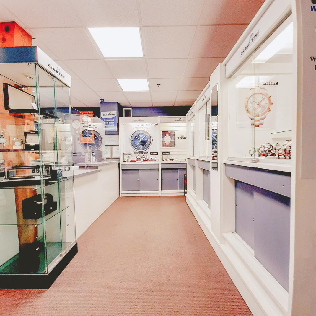 Grand Time - your local watchmaker – Grand Time Watch Store